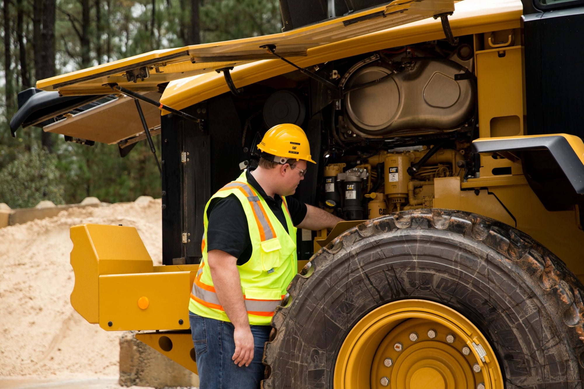 Wheel Loader Preventive Maintenance Checklist | Complete Guide for USA
