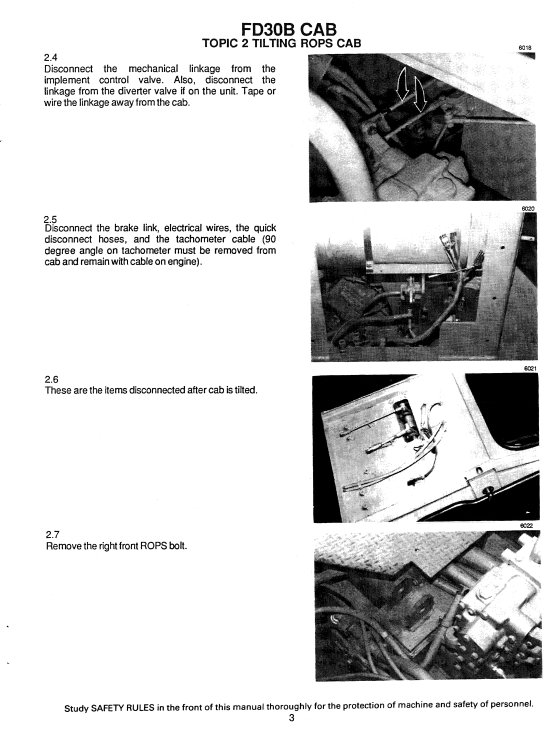 FIAT ALLIS FD30 FD30B CRAWLER DOZER SERVICE REPAIR MANUAL