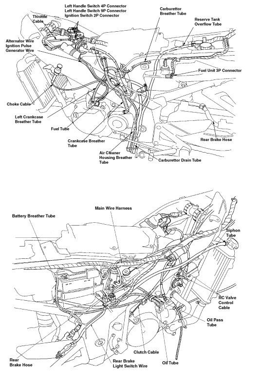 HONDA NSR150SP NSR150-SP BIKE WORKSHOP REPAIR SERVICE, OWNER'S MANUAL