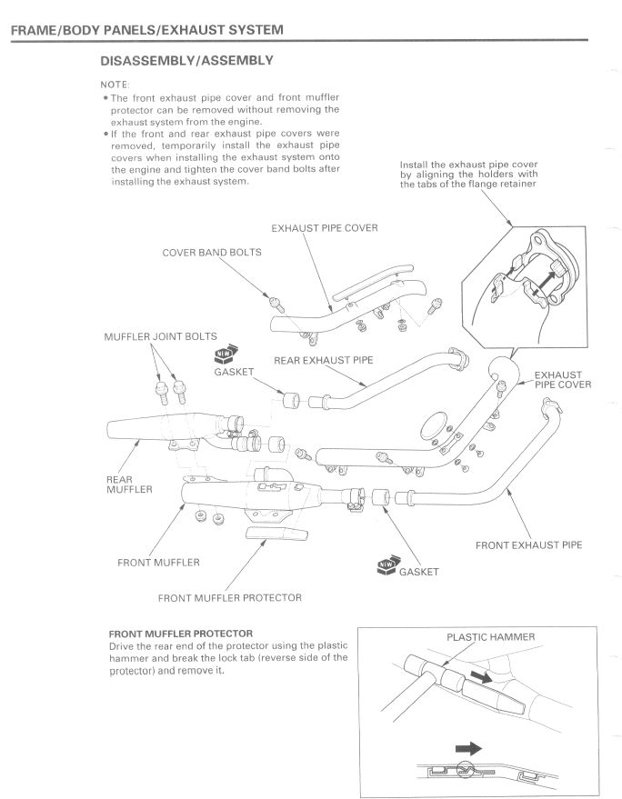 HONDA VT1100 SHADOW SABRE 2000 ONWARD BIKE WORKSHOP SERVICE, WIRING MA
