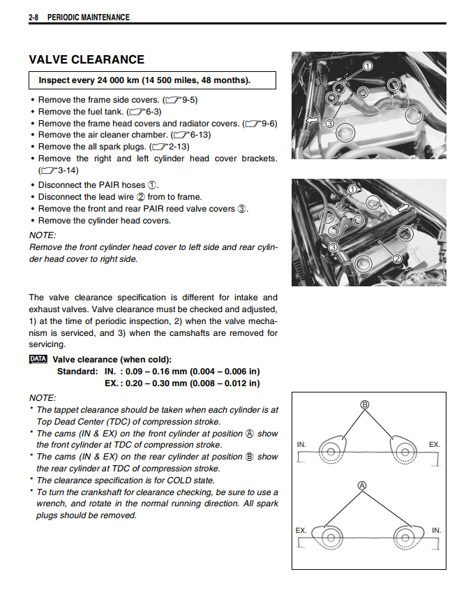 SUZUKI VZR 1800 BOULEVARDE M109R 2006 ONWARD BIKE SERVICE REPAIR, WIRI