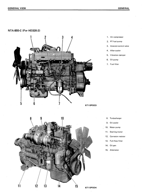 CUMMINS N855 NT855 NTA855 DIESEL ENGINE WORKSHOP SERVICE REPAIR MANUAL