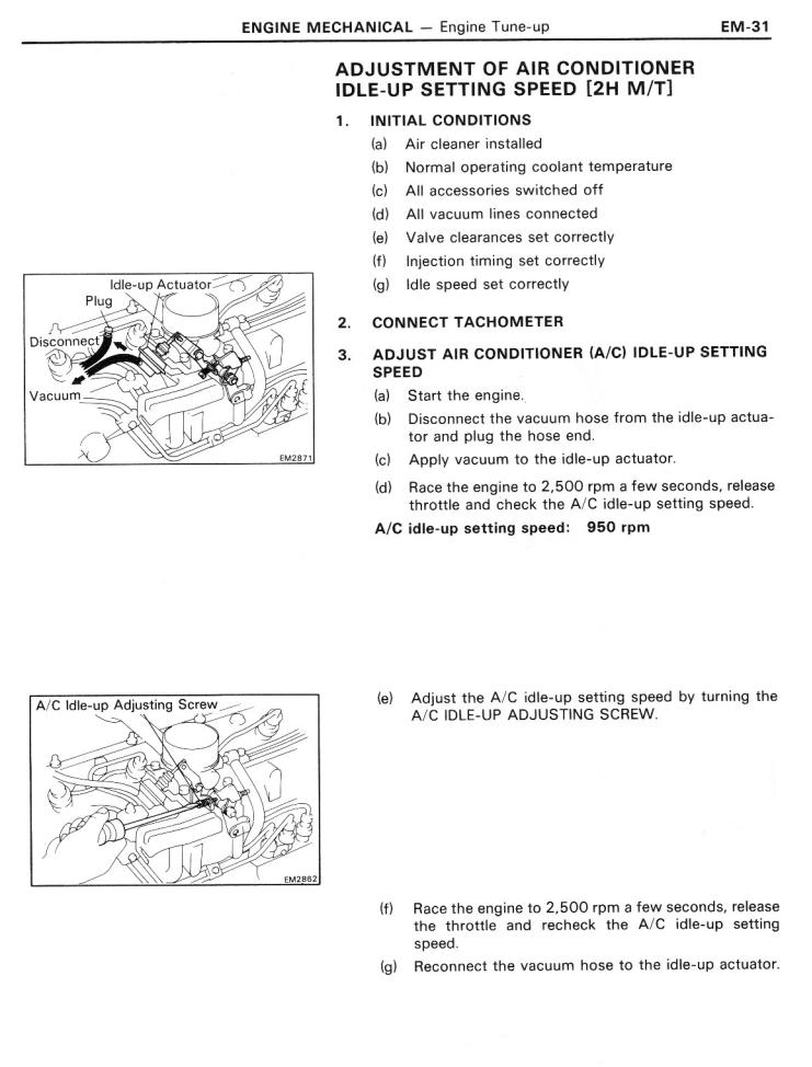 TOYOTA 4.0L 2H 12H-T 12V 24V DIESEL ENGINE WORKSHOP SERVICE MANUAL